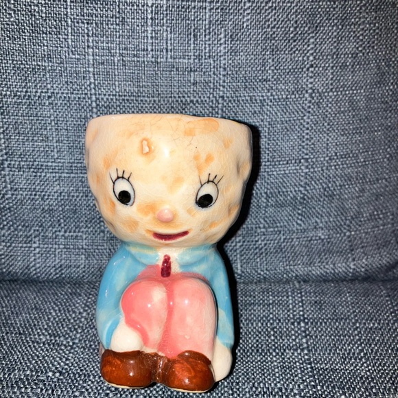 Vintage | Dining | Vintage Made In Japan Egg Cup Anthropomorphic | Poshmark